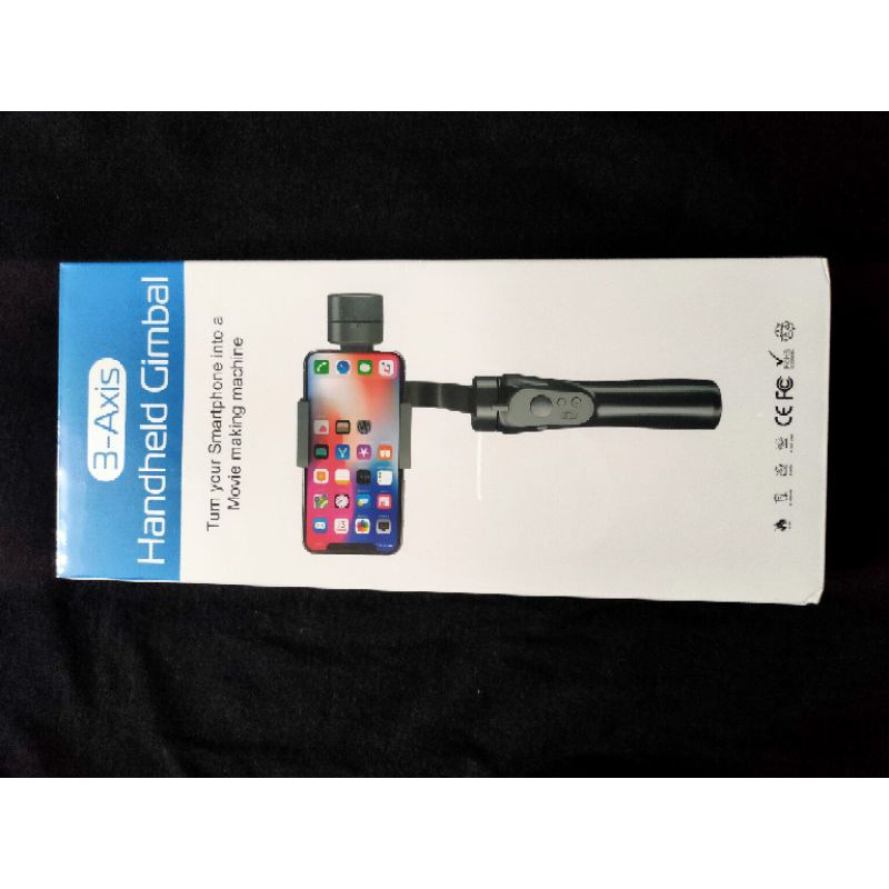 Jual gimbal stabilizer hp 3 axis | Shopee Indonesia