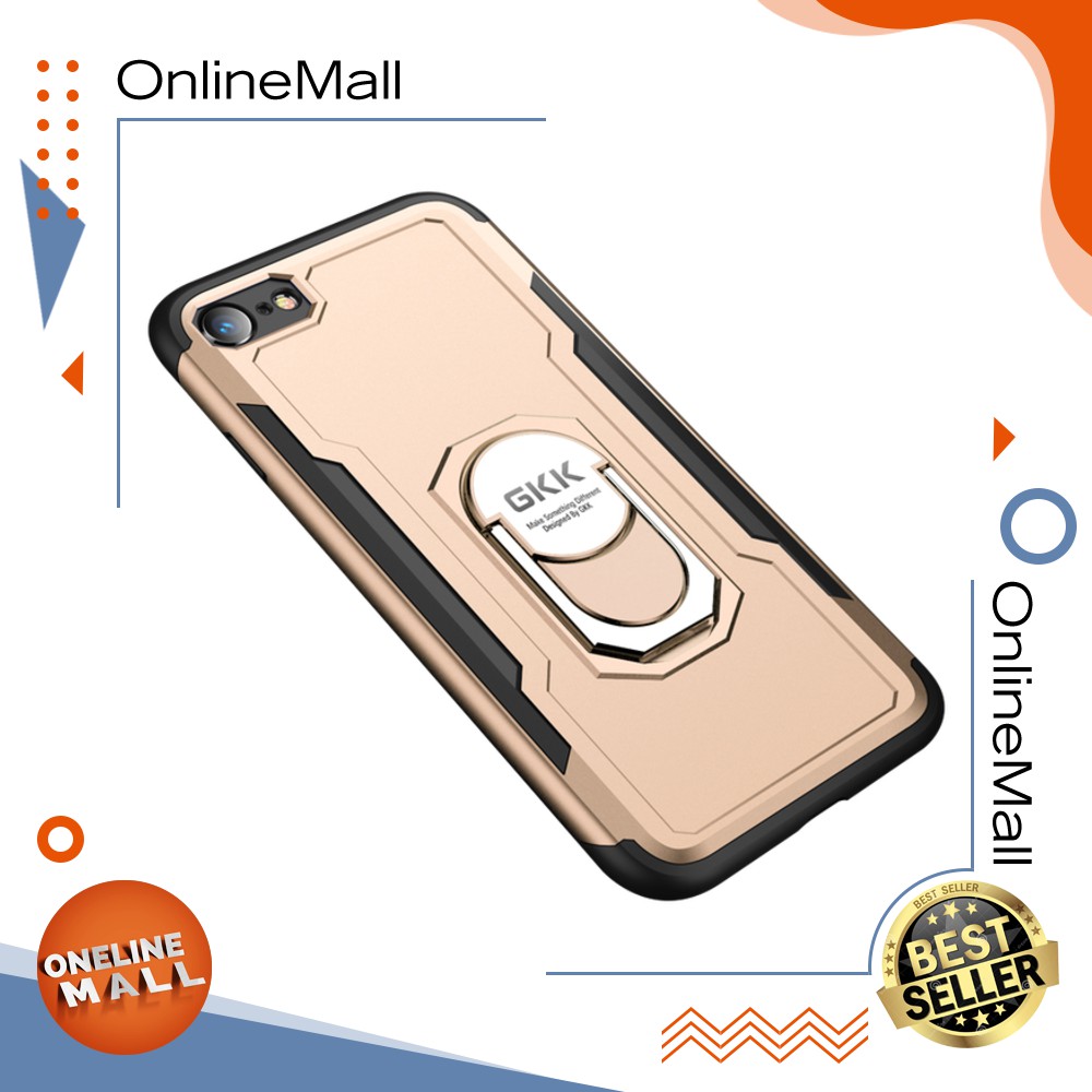 Jual SALE IPHONE 8 TRANSFORMER IRING ARMOR ORIGINAL HARD CASE II-I8-272 | Shopee Indonesia