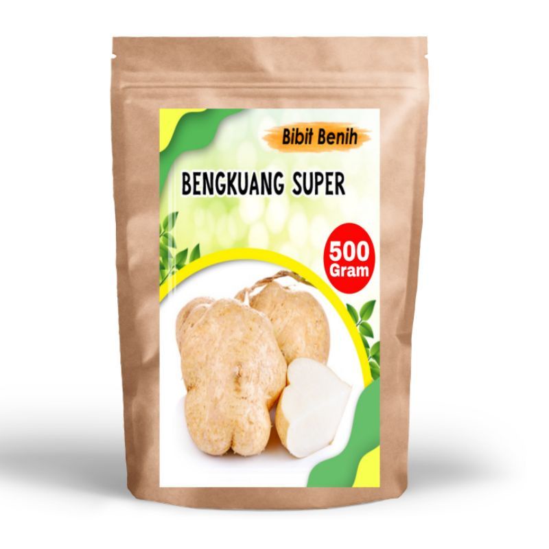 Jual Nada fast benih jaya - Bibit benih bengkoang 500 gram / benih ...