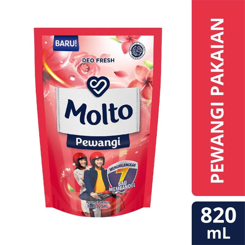 Jual Molto Pewangi Refill 780 ml | Shopee Indonesia