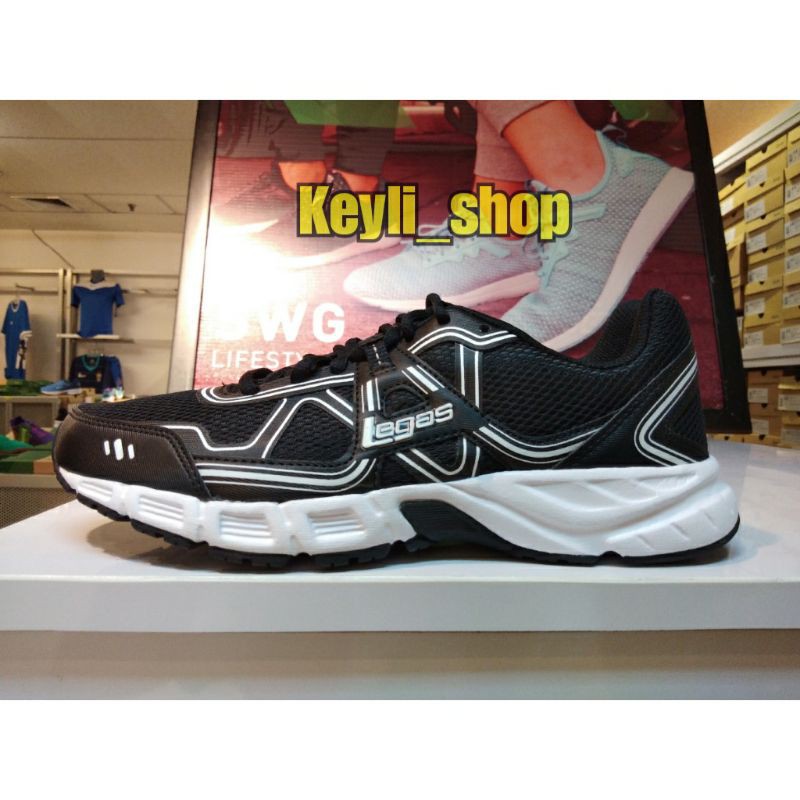 Jual Sepatu League Legas Strakto LA M Running Shoes Cowo Sneakers Pria ...