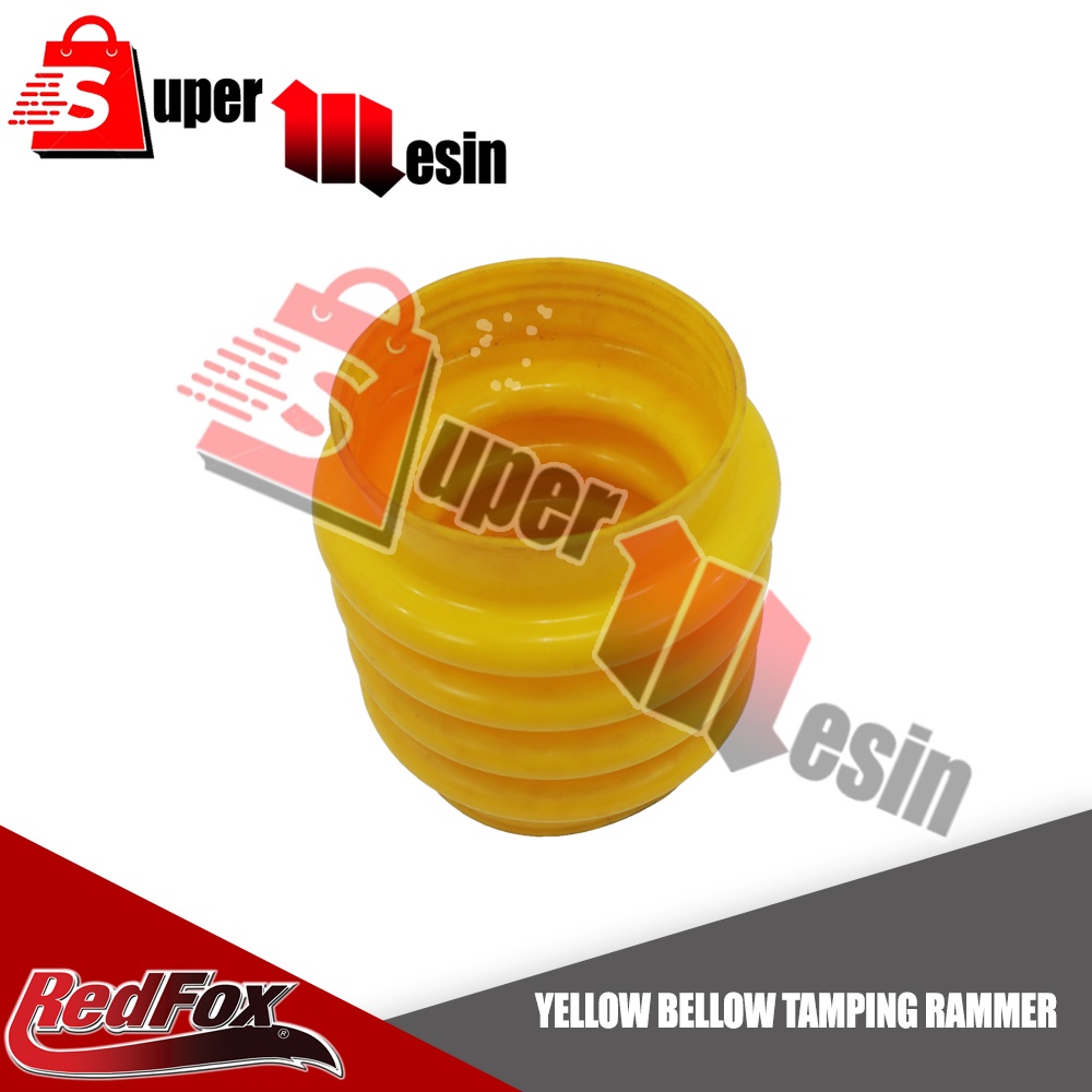 Jual Bellow Tamping Rammer Karet Bellow Stamper Kuda (Kuning) 17x17cm ...
