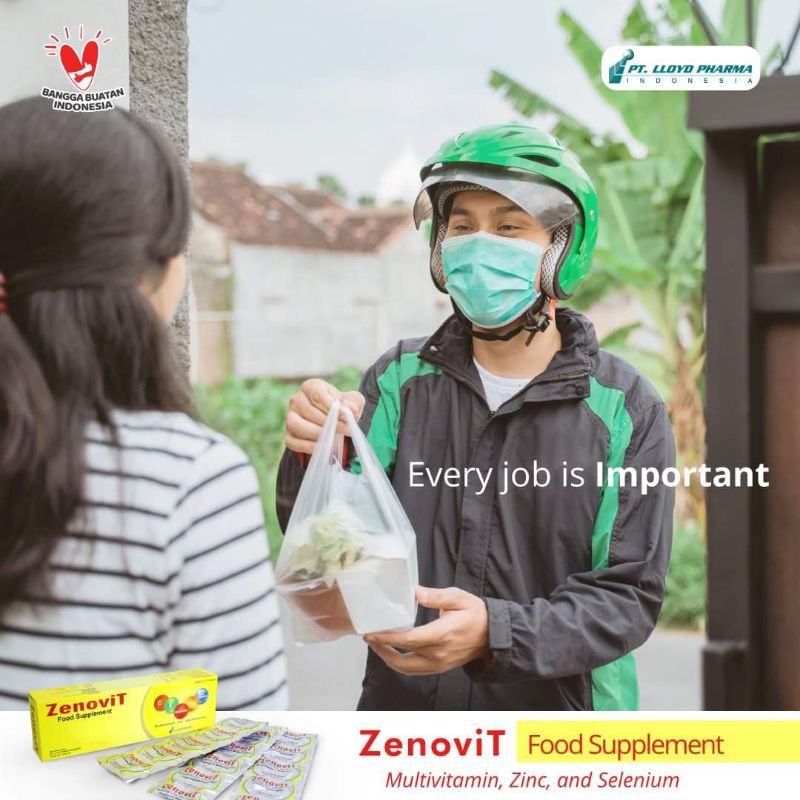 Jual Zenovit kapsul multivitamin | Shopee Indonesia