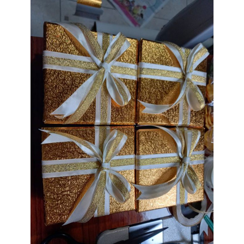 Jual Box kado ukuran 8x8x5 cm | Shopee Indonesia