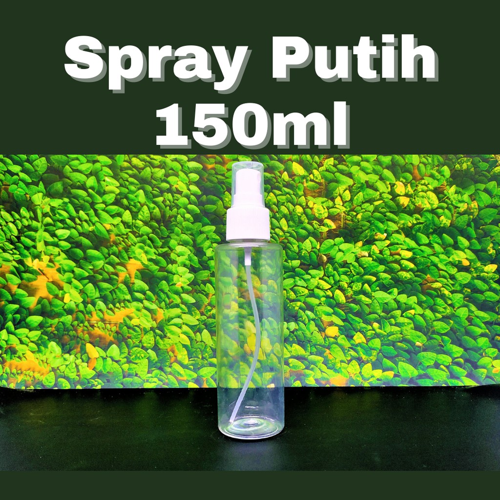 Jual Botol Spray Bening (berbagai ukuran) | Shopee Indonesia