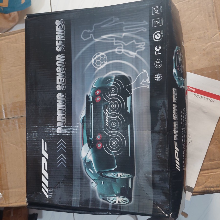 Jual Sensor Parking Series Sensor parkir Unniversal Spion Dalam ...