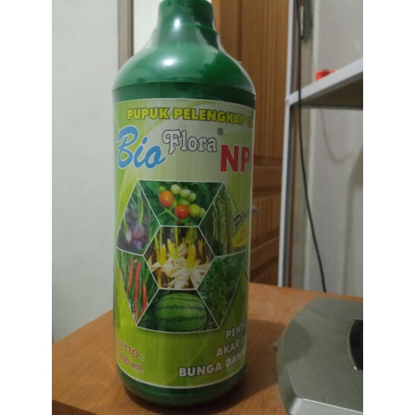 Jual pupuk cair bio flora NPK isi 1Liter | Shopee Indonesia