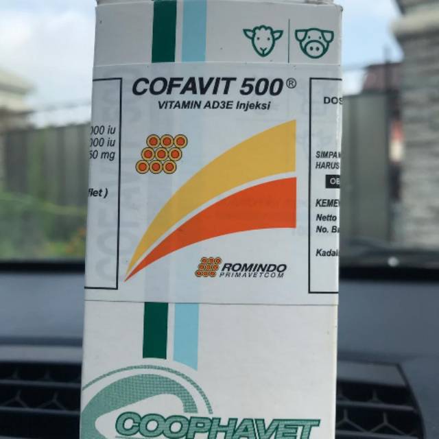 Jual Cofavit 500 Vitamin ADE 100 ML | Shopee Indonesia