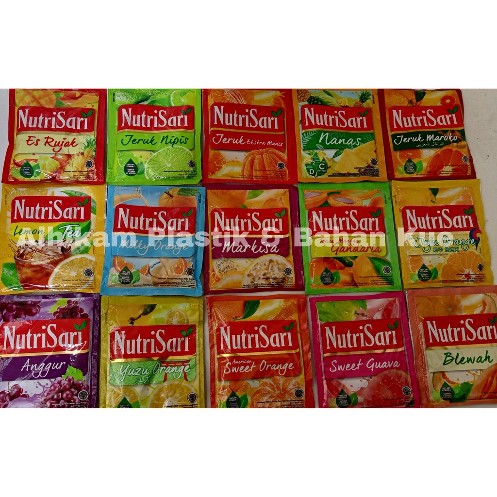Jual NutriSari All Variant Renteng Renceng (10pcs) | Shopee Indonesia