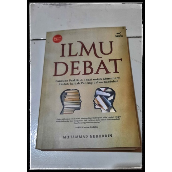 Jual Buku Ilmu Debat//by. Muhammad Nuruddin | Shopee Indonesia