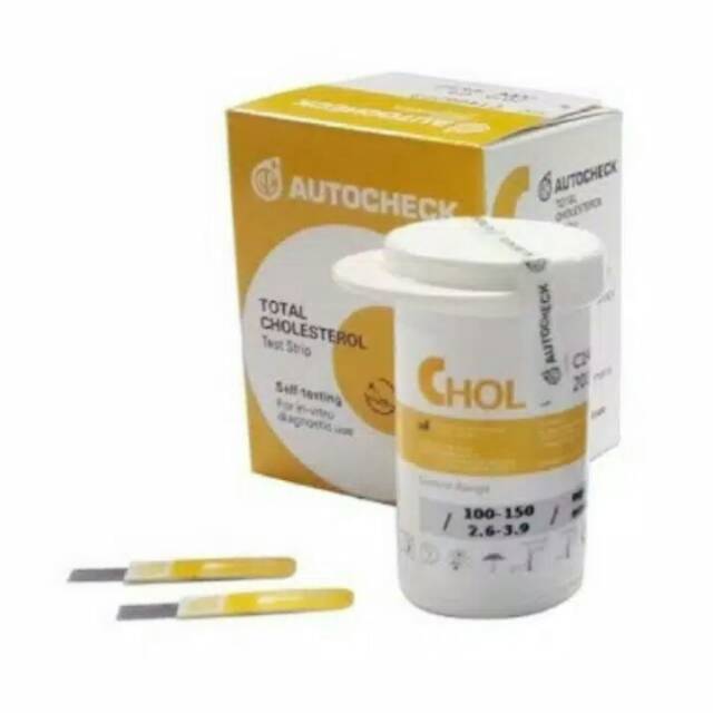 Jual Stick Autocheck Cholesterol | Shopee Indonesia