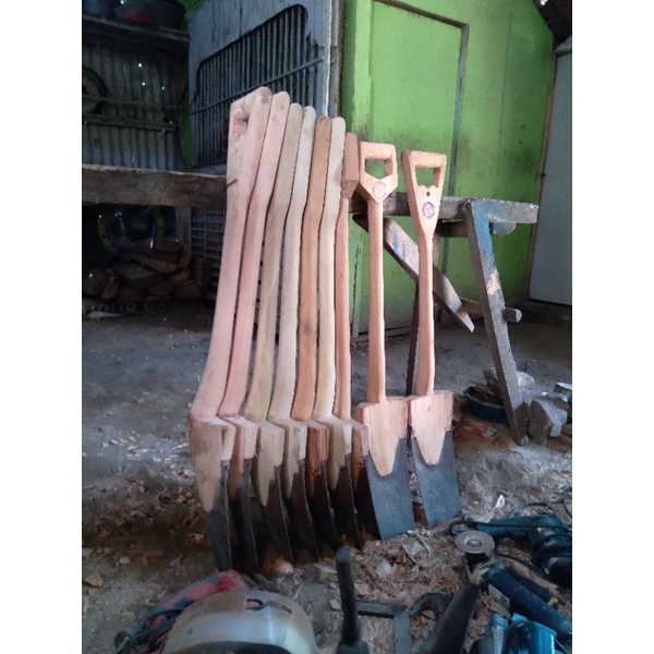 Jual lempak,lencek,landuk,pacul baja asli tajam n slasar anti lengket ...