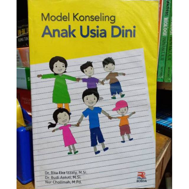 Jual BUKU Model Konseling Anak Usia Dini - Rita Eka Izzaty, Dr., M.Si., dkk. | Shopee Indonesia