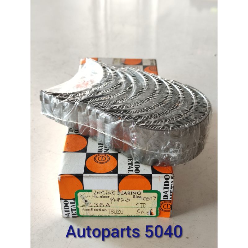 Jual Metal duduk engine bearing panther 2300ccc trooper luv c223 daido ...