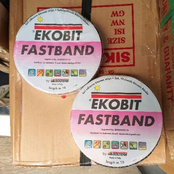 Jual EKOBIT Lem Serbaguna Anti Bocor 10M Tambal Talang Asbes Seng ...