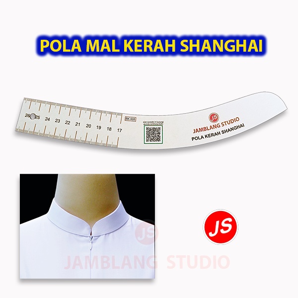 Jual Pola Mal Kerah Shanghai All Size [ Original Jamblang Studio ] | Shopee Indonesia