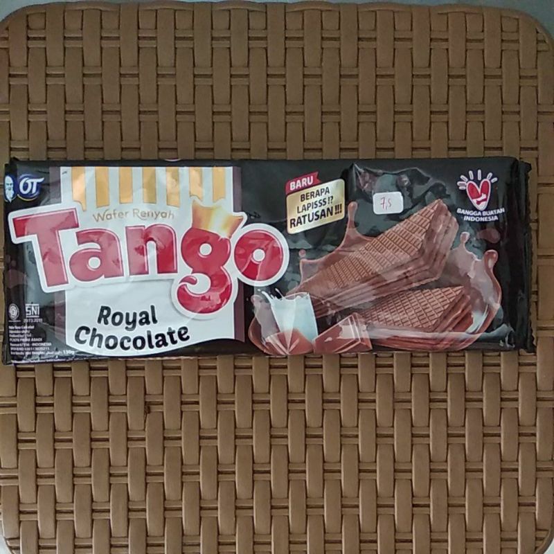 Jual Tango wafer chocolate 130 gr | Shopee Indonesia