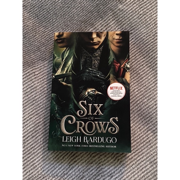 Jual Six of Crows - Leigh Bardugo | Shopee Indonesia