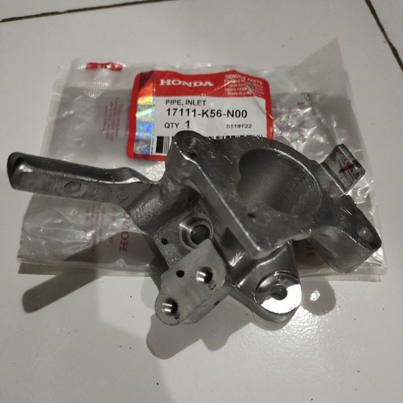 Jual PIPA INLET THROTTLE BODY INTAKE MANIFOLD HONDA SONIC 150R GTR ...