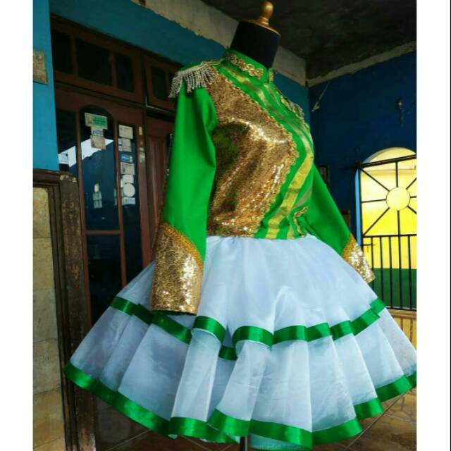 Jual Baju Seragam Mayoret Free Headpiece (HP) | Shopee Indonesia