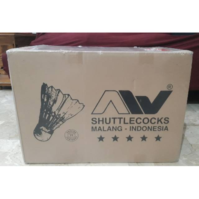Jual SHUTTLECOCK AW 1 DUZ ( ISI 50 SLOP ) | Shopee Indonesia
