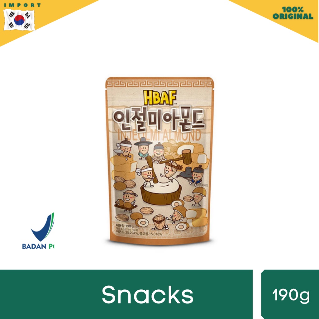 Jual HBAF Injeolmi Almond | Shopee Indonesia