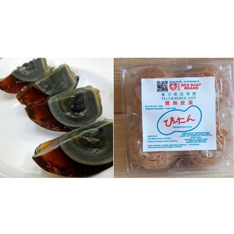 Jual MURAH Telur Pitan Merk Red Boat Per-1 Biji/ Telor Bitan / Telur ...