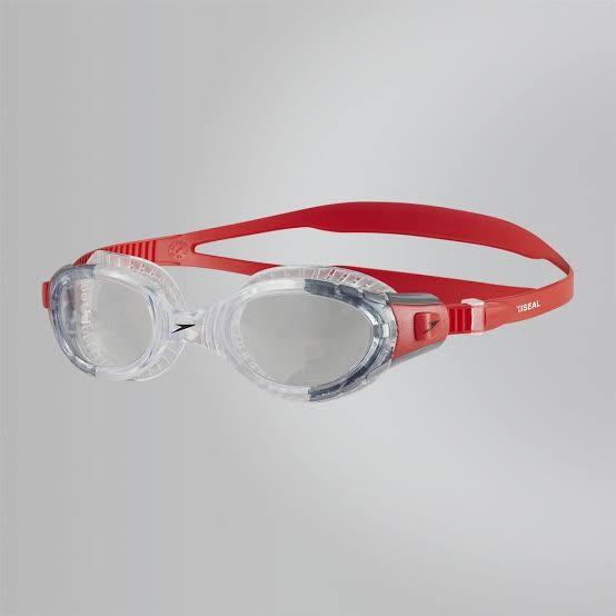 Jual Kacamata Renang Speedo Futura Biofuse Flexiseal Clear Red Original ...
