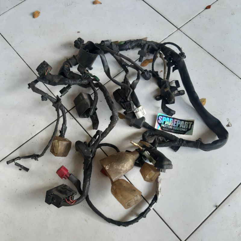 Jual KABEL BODY HEARNESS HEARNES KELISTRIKAN NEW CB 150 R LED ...