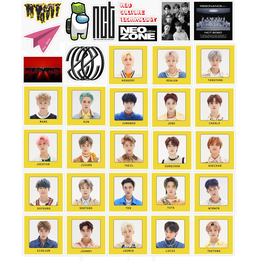 Jual NCT sticker pack | Shopee Indonesia
