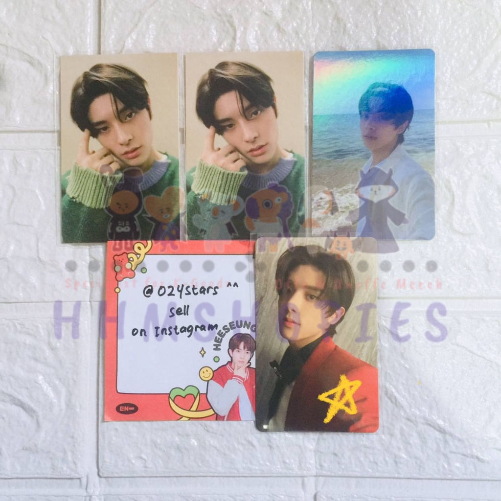 Jual [BACA DESK] ENHYPEN PHOTOCARD - PC ENHYPEN JAKE | Shopee Indonesia