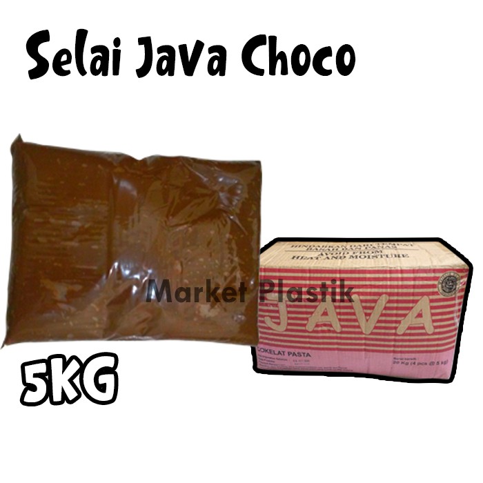 Jual Selai Java Choco/Selai Roti/Coklat Filling 5Kg | Shopee Indonesia