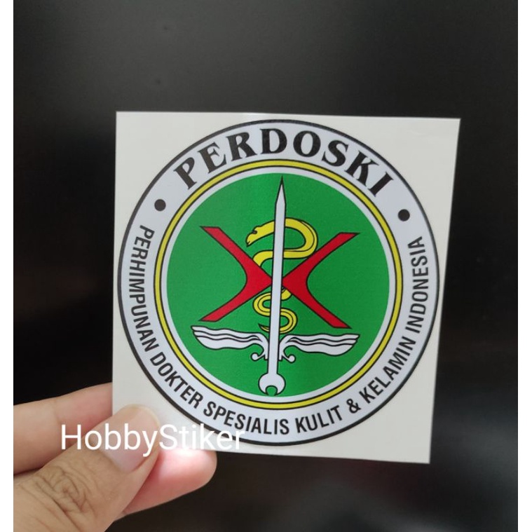 Jual Stiker perdoski perhimpunan dokter spesialis kulit kelamin ...