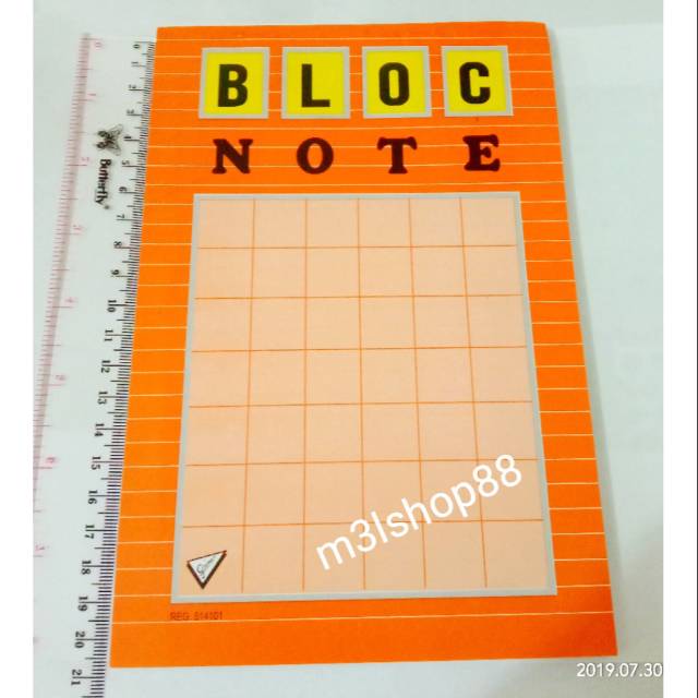 Jual Buku bloc note garis besar | Shopee Indonesia