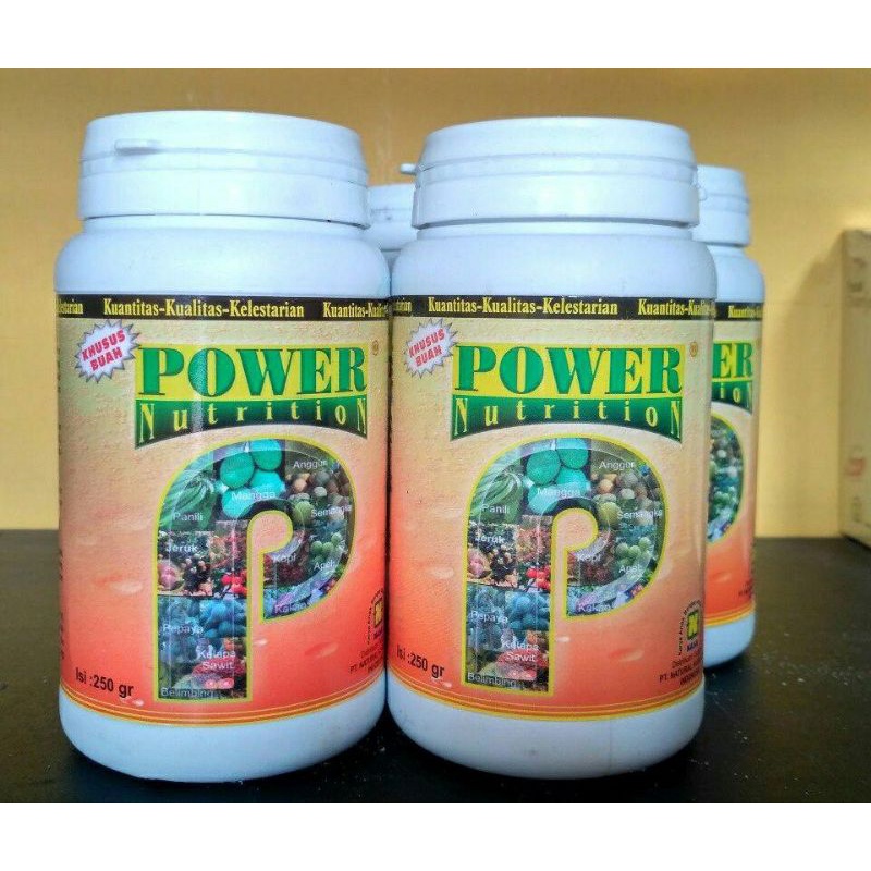 Jual Power Nutrition pelebat buah Nasa | Shopee Indonesia