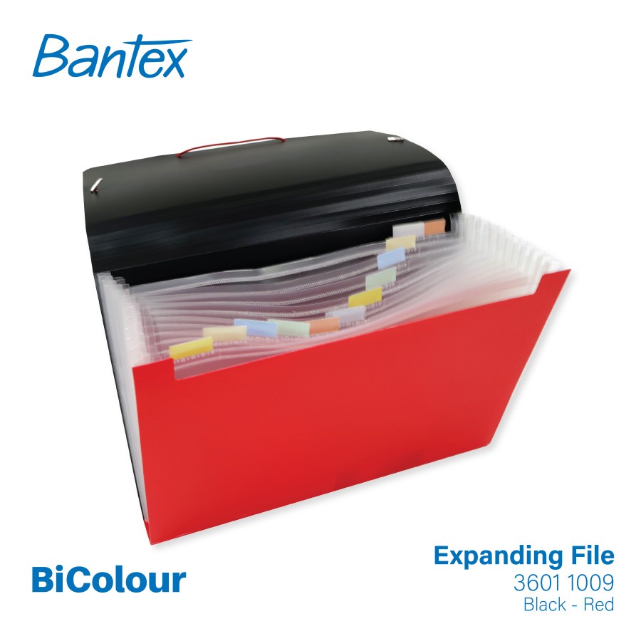 Jual Bantex Expanding File Map Harmonika Folio F4 2 Warna | Shopee ...