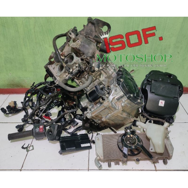Jual mesin cbr250rr set, engine set cbr 250rr k64 | Shopee Indonesia