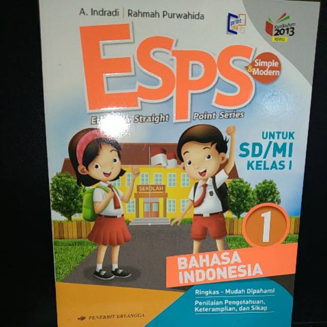 Jual ESPS BAHASA INDONESIA Untuk SD/MI kelas 1 | Shopee Indonesia