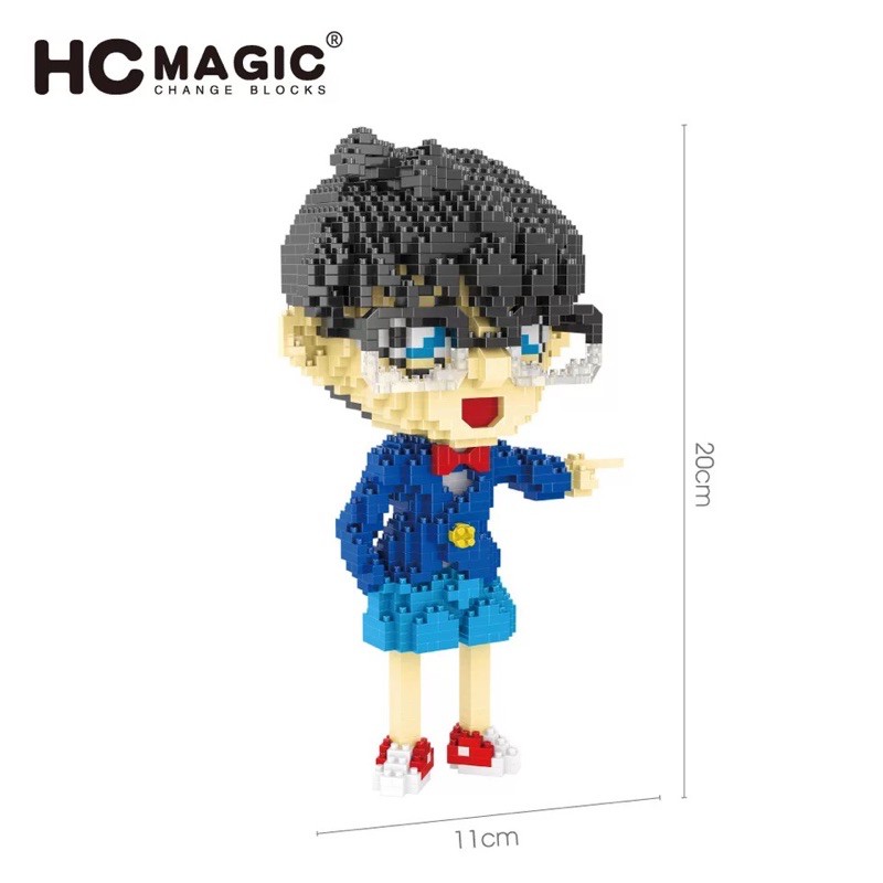 Jual Nano Block / Balok / Blok / Bricks / Lego Detective Conan Edition ...