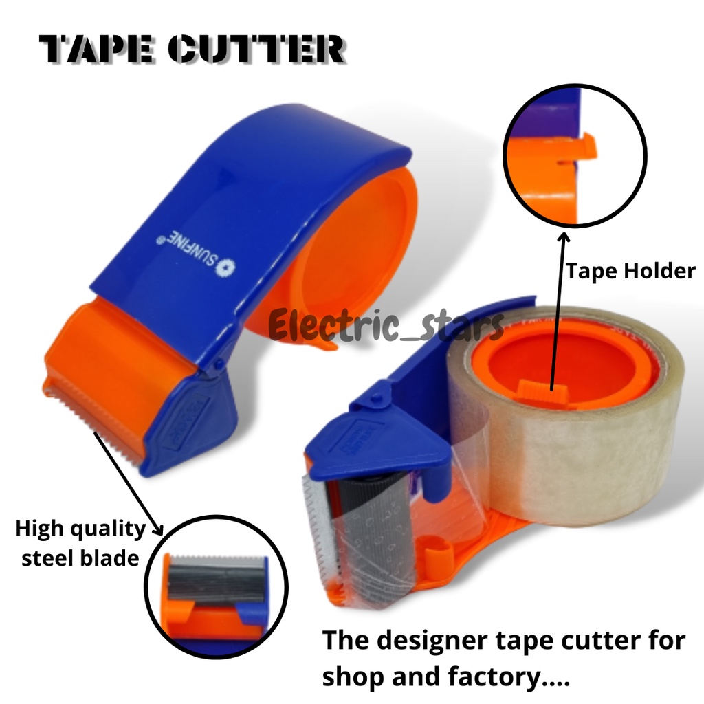 Jual Tape Cutter Dispenser / Cutter Lakban / Pemotong Lakban 2 Inch ...
