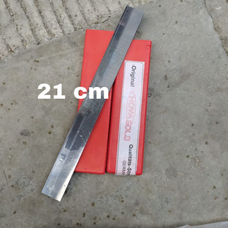 Jual Nova Pisau planer Tct 210 x 25 x 3 mm Mata jointer duduk 21 cm ...