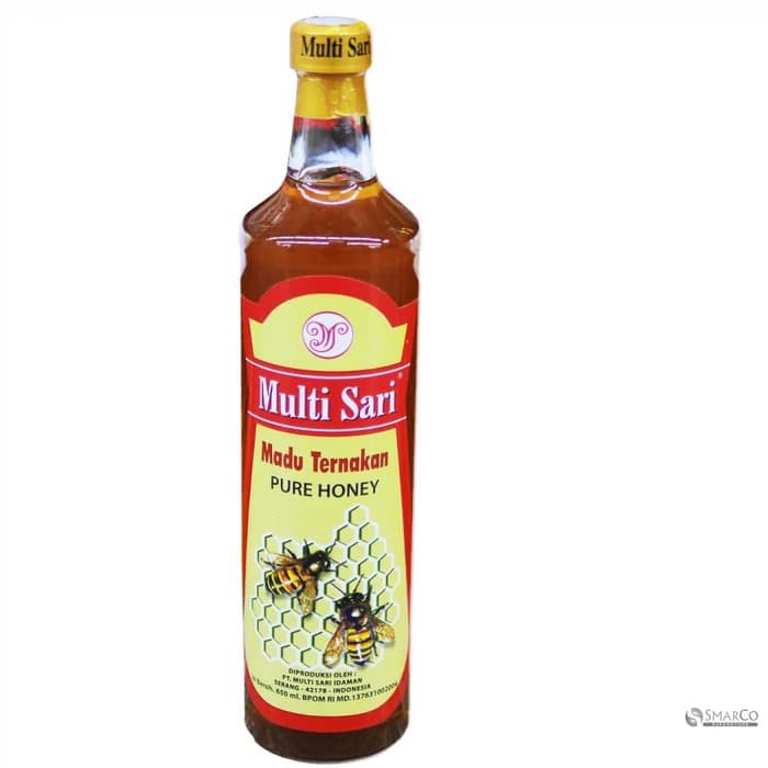 Jual Madu MULTI SARI PURE HONEY 650 ml | Shopee Indonesia