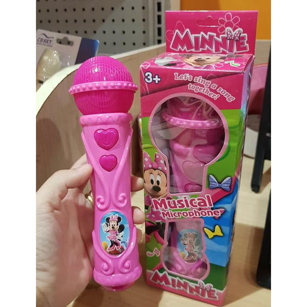 Jual Minnie Musical Microphone | Shopee Indonesia