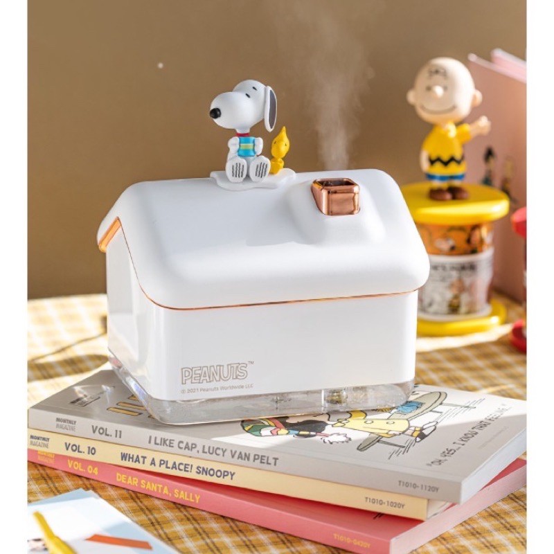 Jual snoopy mini humidifier | Shopee Indonesia