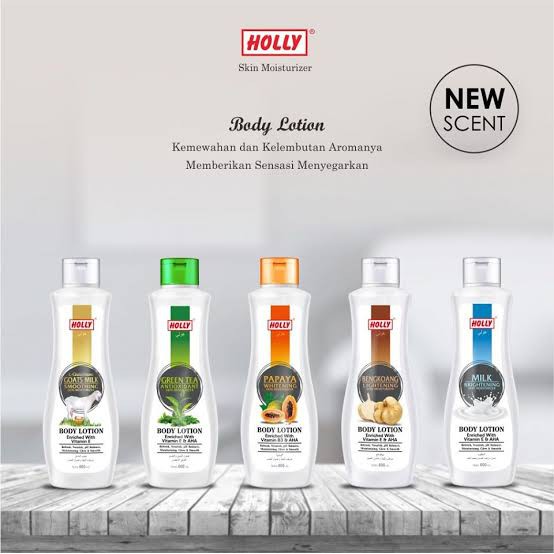 Jual Holly Body Lotion ( 600 ML ) | Shopee Indonesia