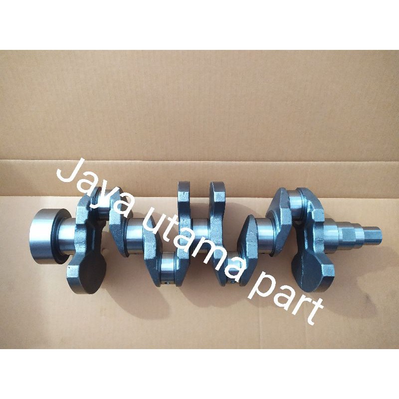 Jual CRANKSHAFT KRUK AS MITSUBISHI T120SS INJEKSI ORIGINAL | Shopee ...