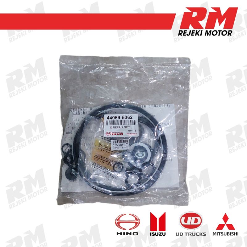 Jual REPAIR KIT AIR MASTER SERVO REM HINO LOHAN TRONTON OEM | Shopee ...