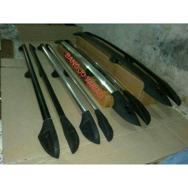 Jual ROOF RAIL RAK/REL PALANG ATAS MOBIL UNIVERSAL, UNTUK SEMUA MOBIL ...