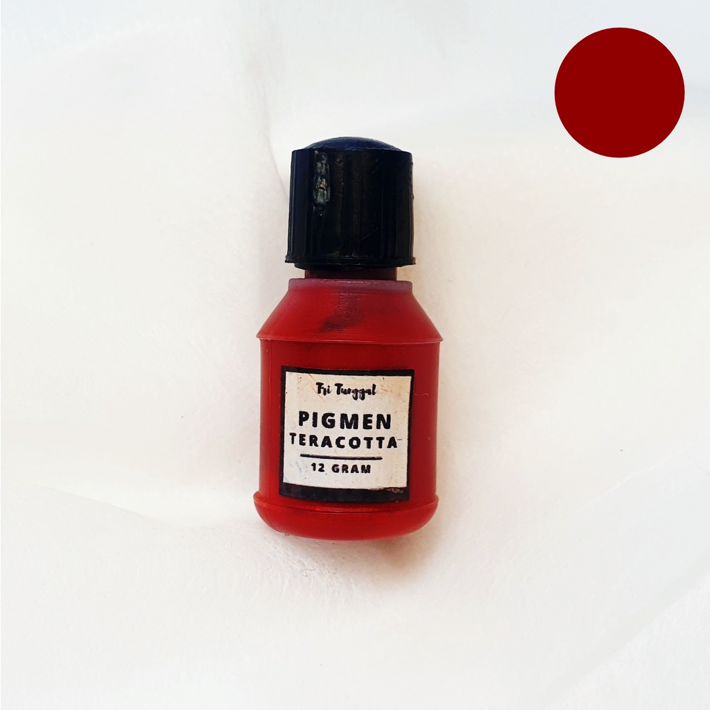 Jual PIGMEN MINI 12gr TERACOTTA SURGA Pewarna Sablon Cat Pigment Warna ...