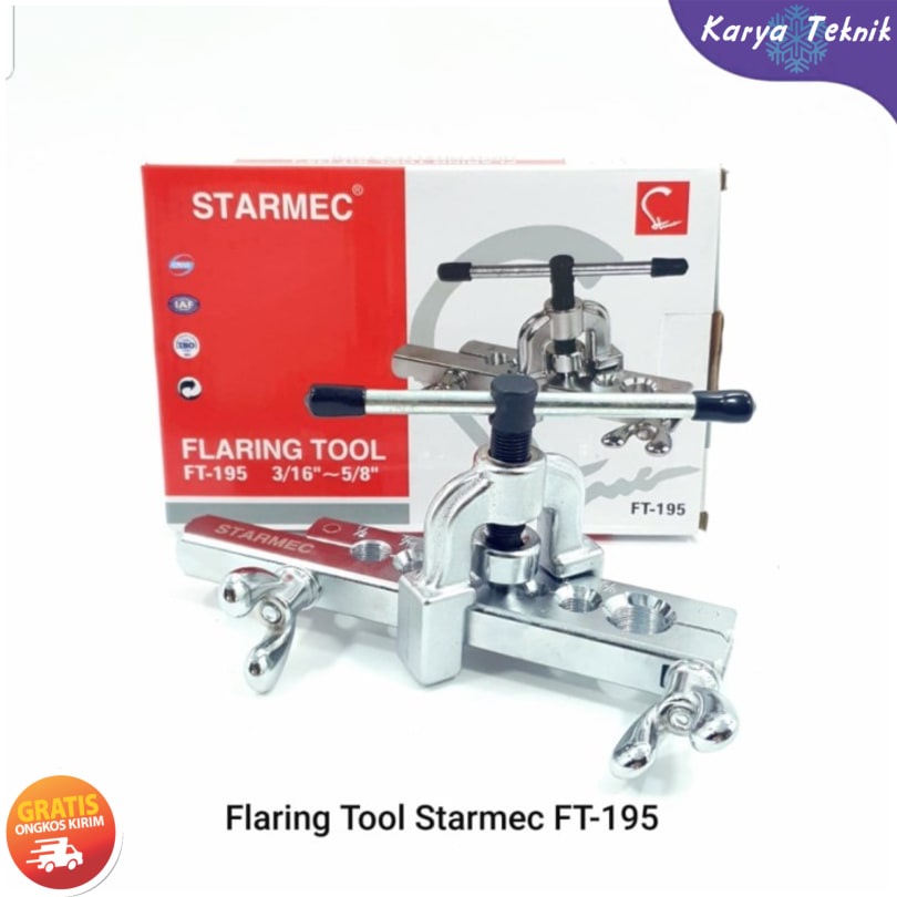 Jual FLARING TOOL 195 PEMIPIH PIPA TEMBAGA AC | Shopee Indonesia